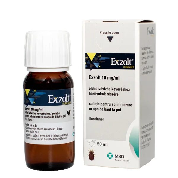 EXZOLT ORAL 50ML - Servicii Publice