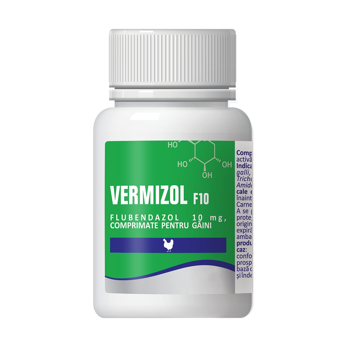 VERMIZOL F10 100 COMPR. - Servicii Publice