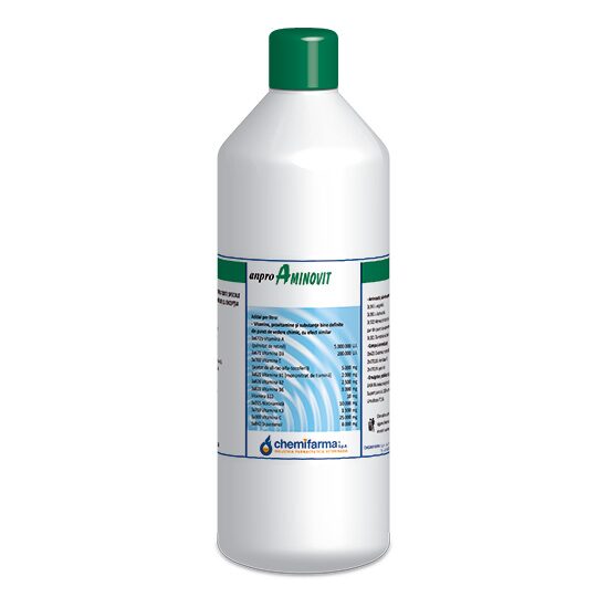 AMINOVIT 1L - - Supliment ce contine un complex extrem de eficient de vitamine si minerale ...