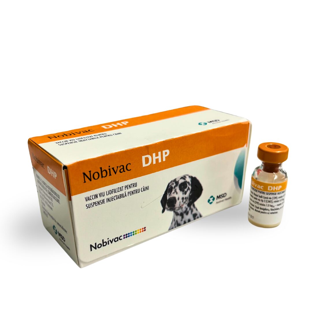 NOBIVAC DHP 1 dz - vaccin constituit din tulpini vii, attenuate ...