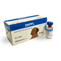NOBIVAC DHPPI 1 dz - vaccin constituit din tulpini vii, atenuate ...