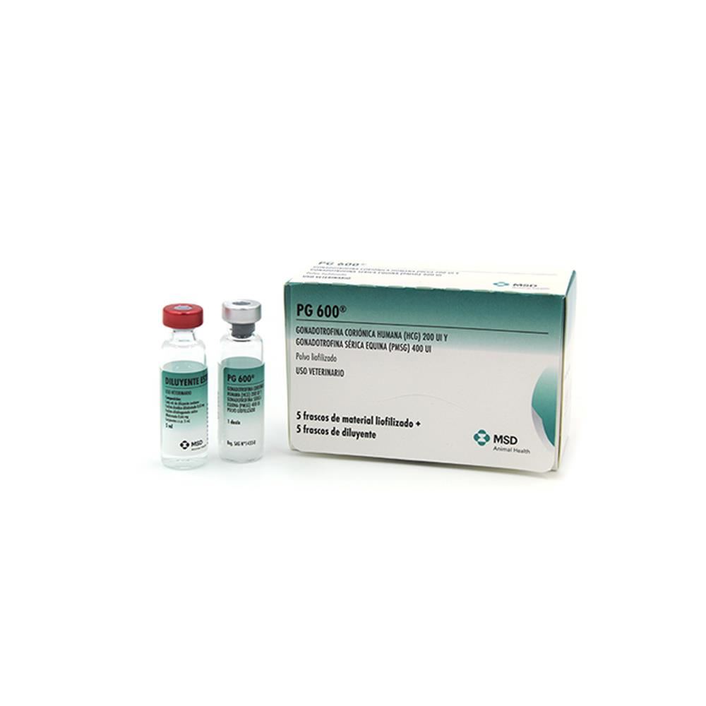 PG 600 1 dz - soluţie injectabila de gonadotrofina, pentru scroafe si ...