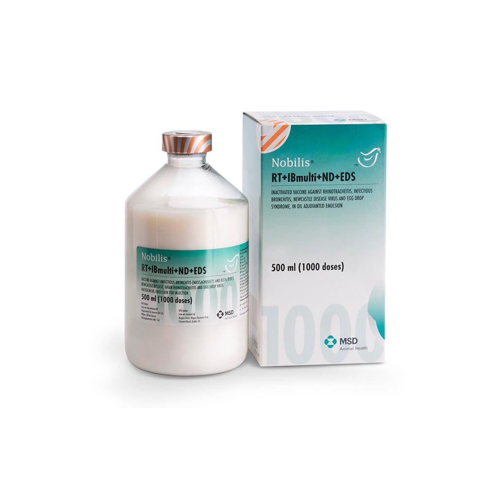 NOBILIS IB multi + ND + EDS 1000 dz - Emulsie injectabilă pentru pui ...