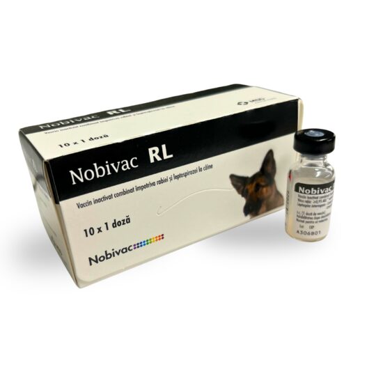 NOBIVAC RL 1 dz - vaccin inactivat combinat impotriva rabiei si ...