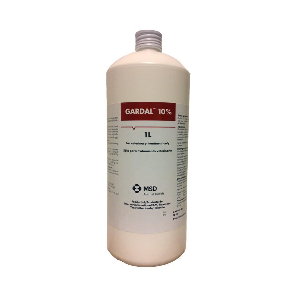 GARDAL 10% 1 L - recomandat in tratamentul si controlul infestatiilor ...