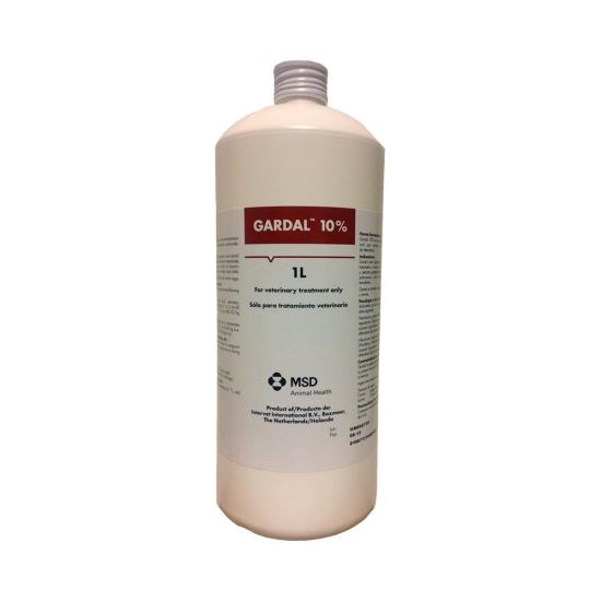 GARDAL 10% 1 L - recomandat in tratamentul si controlul infestatiilor ...