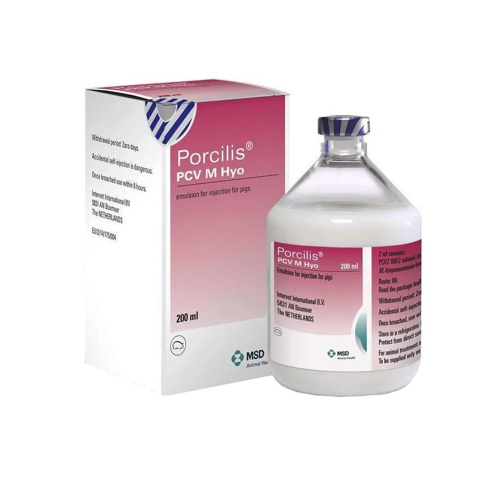PORCILIS PCV M HYO 50 dz - imunizare activă împotriva circovirusului ...