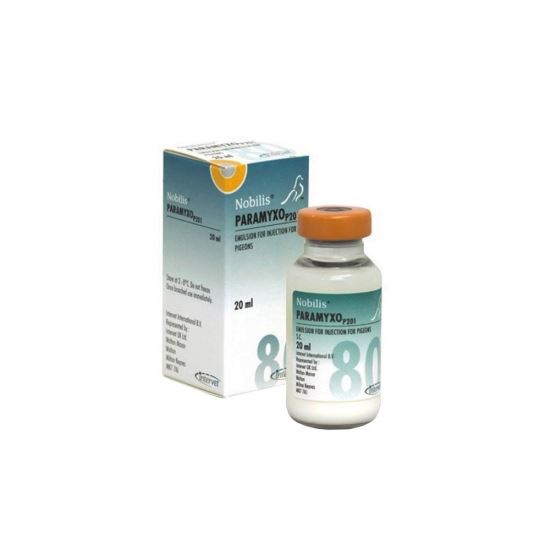 NOBILIS PARAMYXO P201 80 dz - vaccin ce conţine paramixovirus inactivat ...