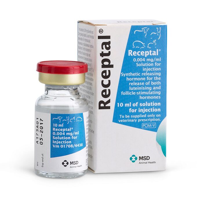 RECEPTAL 10 ml - recomandat pentru inducerea ovulatiei - Servicii Publice