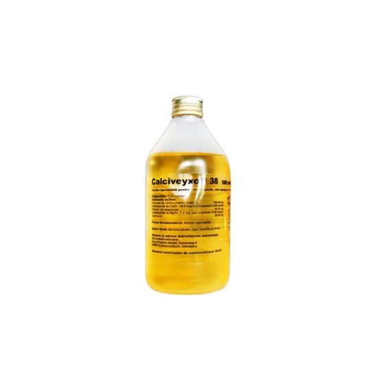 CALCIVEYXOL-36 500 ml - recomandat pentru suportul tratamentelor in ...