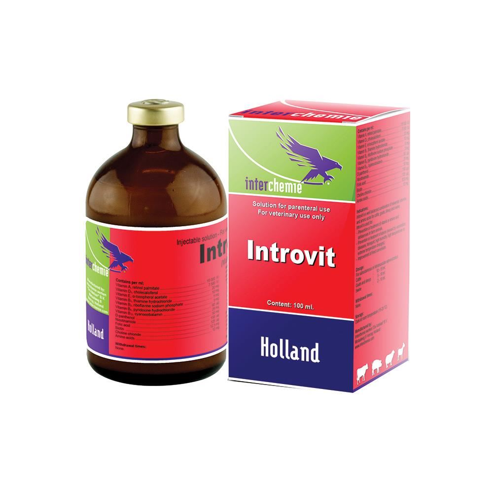 INTROVIT 100 ml - este indicat in prevenirea si tratarea ...