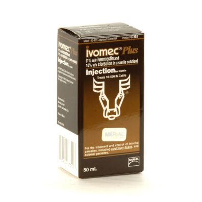 IVOMEC PLUS 50 ml - solutie injectabila antiparazitara cu spectru larg ...