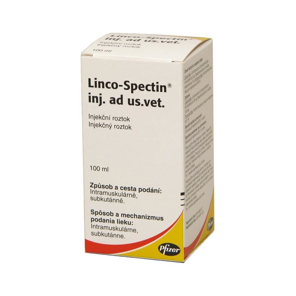 LINCOSPECTIN 100 ml - recomandat la porcine in combaterea infectiilor ...