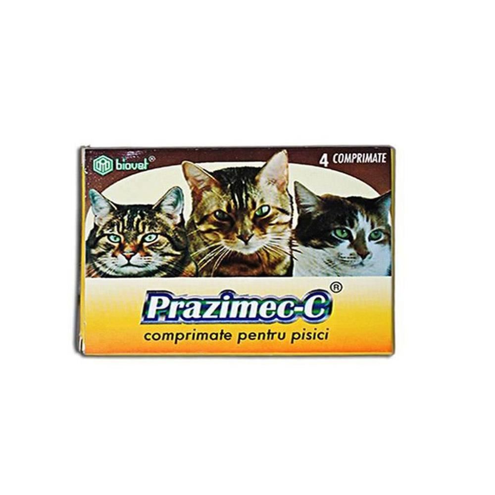 PRAZIMEC C tbl - recomandat in tratamentul infestatiilor cu ...