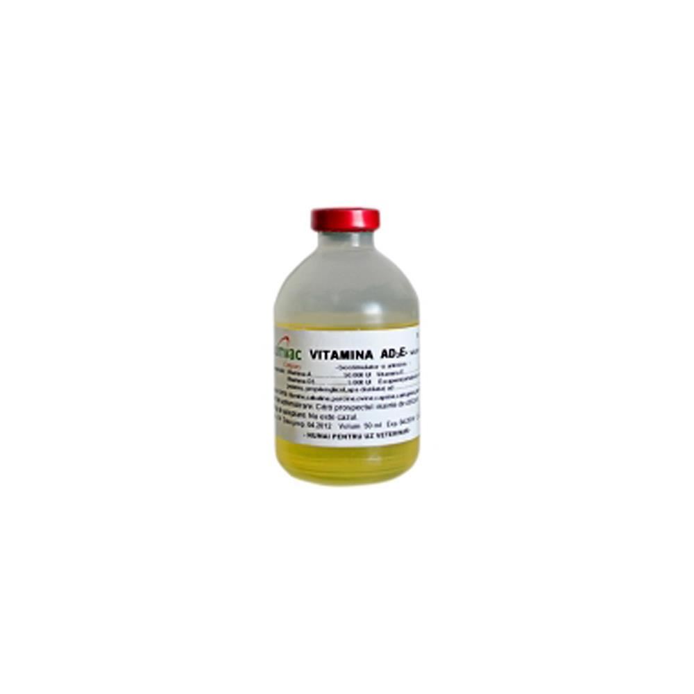 VIT. AD3E 50 ml - pentru susţinerea animalelor convalescente sau cu ...