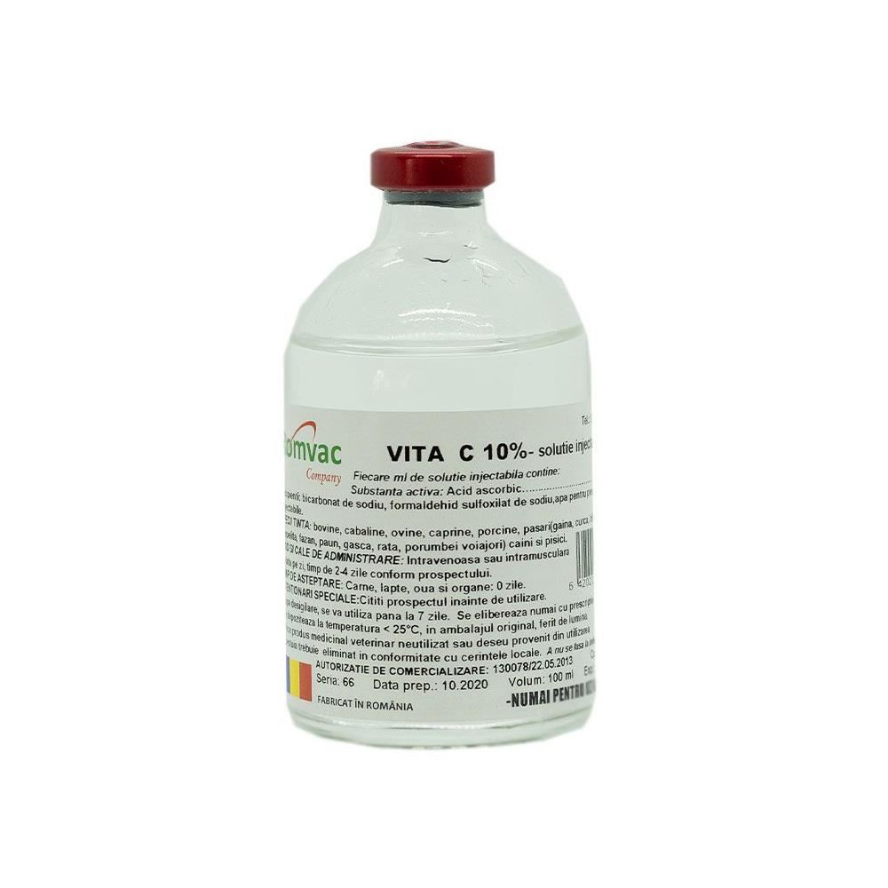 VIT C 100 ml - se administrează la speciile țintă, în stari hemoragice ...
