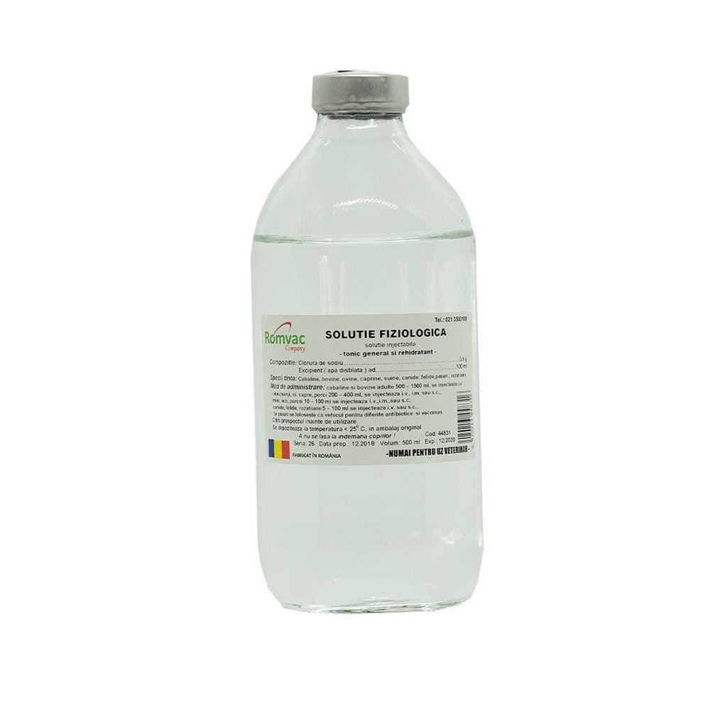 SER FIZIOLOGIC 100 ml - restabilirea echilibrului hidroelectrolitic în ...