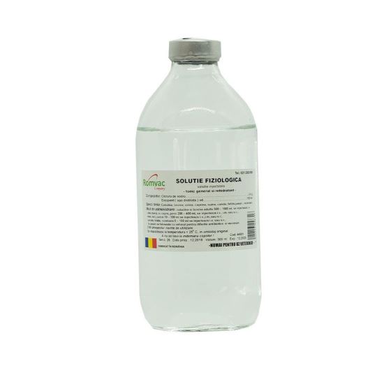 SER FIZIOLOGIC 100 ml - restabilirea echilibrului hidroelectrolitic în ...