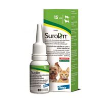 SUROLAN 15 ml - solutie otica se foloseste la caini si pisici in ...