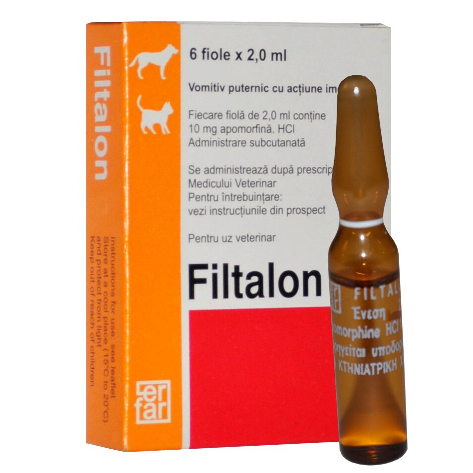 FILTALON 2 ml - solutie injectabila, vomitiv pentru caini si pisici ...