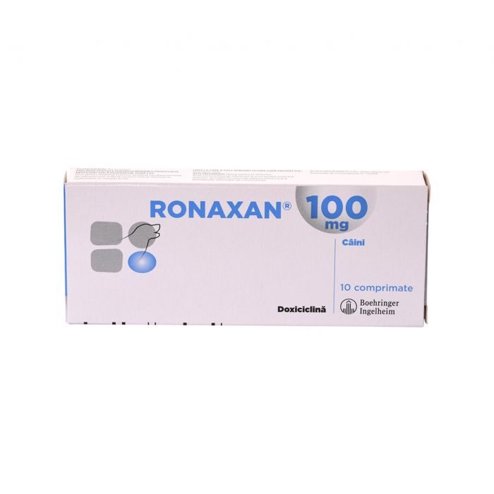 RONAXAN 100 - comprimate pentru caini de talie mare pe baza de ...