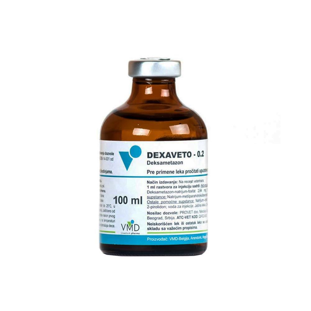 DEXAVETO 100 ml - solutie cu proprietati antiinflamatoare, antialergice ...