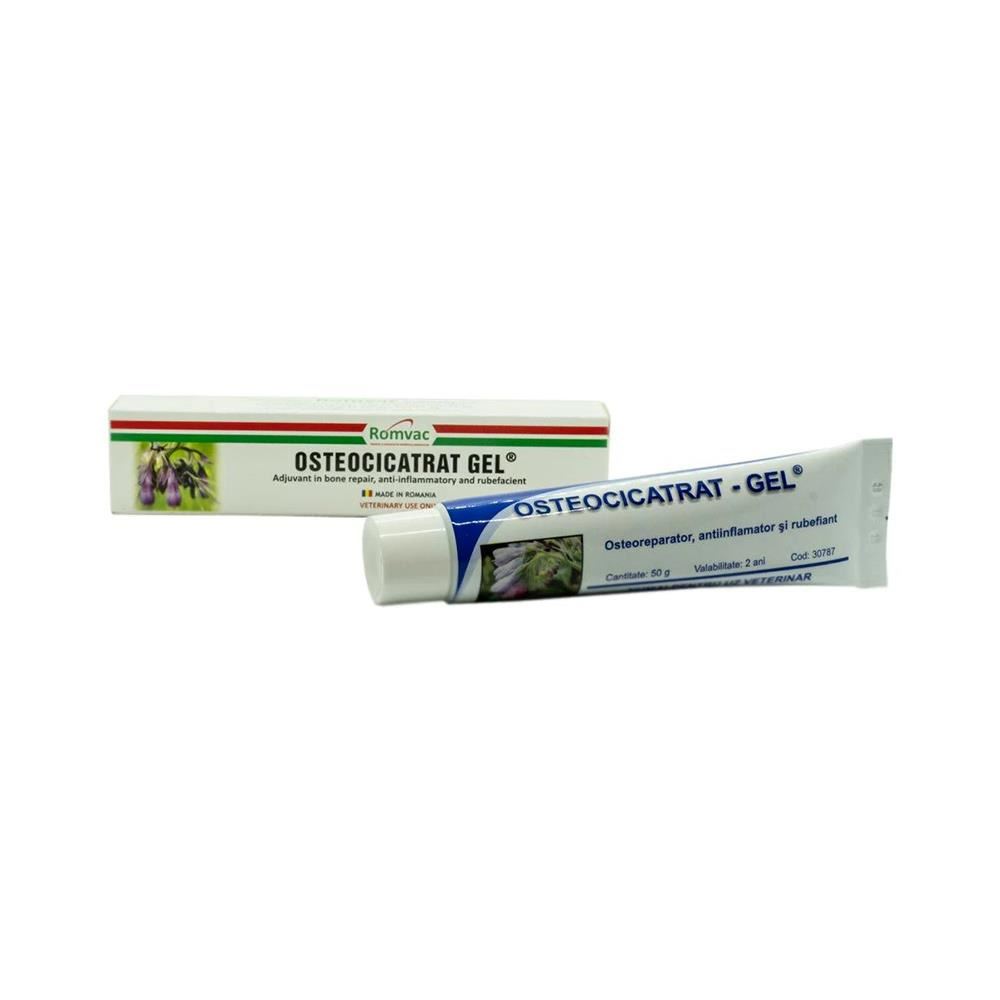 OSTEOCICATRAT GEL 50 g - recomandat ca adjuvant în afecţiuni articulare ...