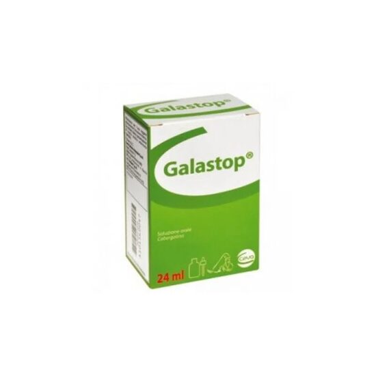 GALASTOP 24 ml - pentru caini si pisici, cu rol inhibitor asupra ...