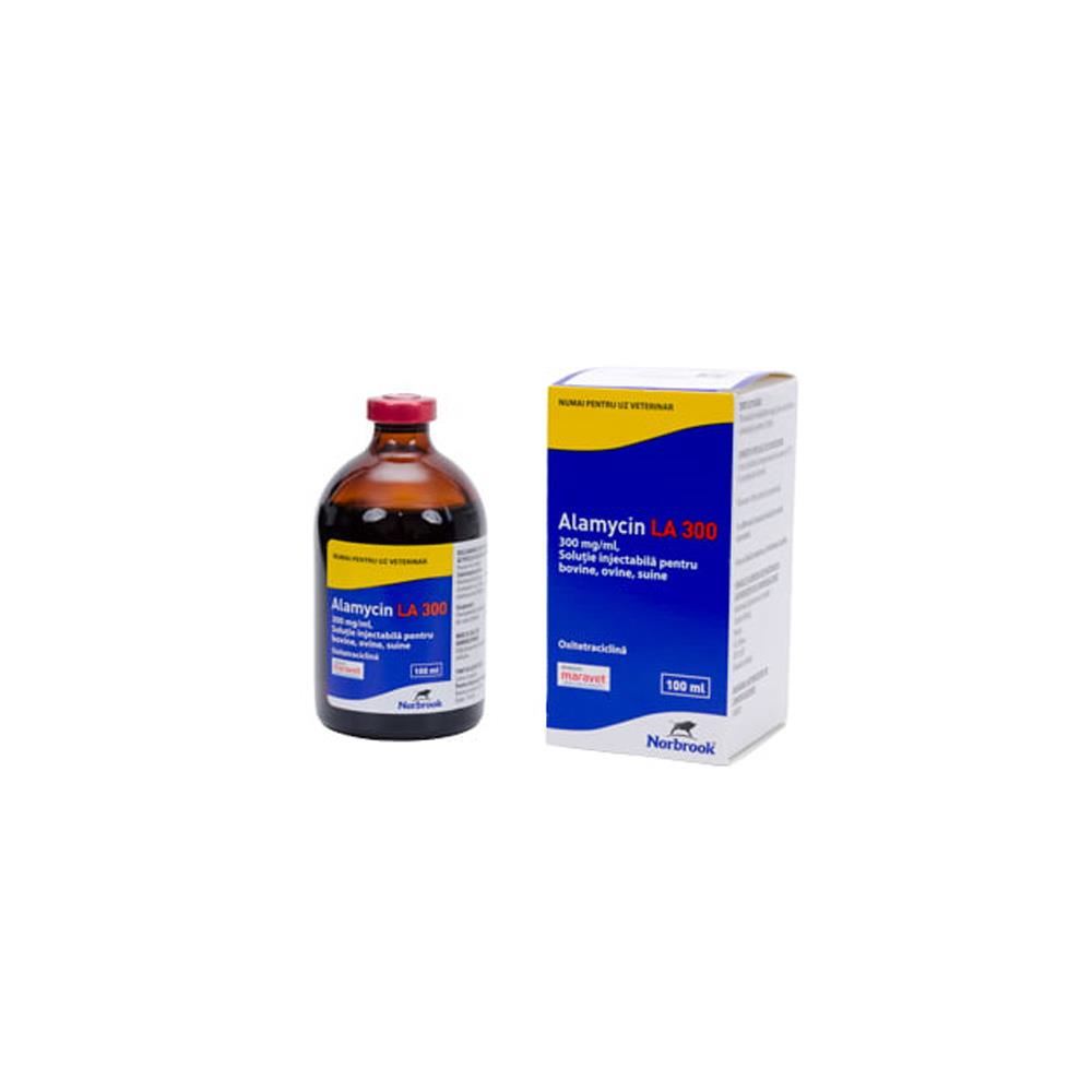 ALAMYCIN 30% LA 250 ml - recomandat la bovine, ovine si porcine in ...