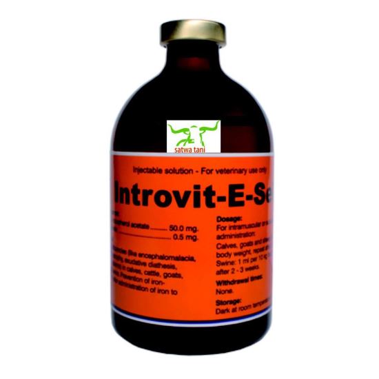 INTROVIT E+SE 100 ml - recomandat in afectiuni ce sunt produse de ...
