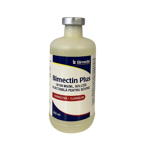 BIMECTIN PLUS 250 ml - indicat pentru tratarea infestatiilor mixte cu ...