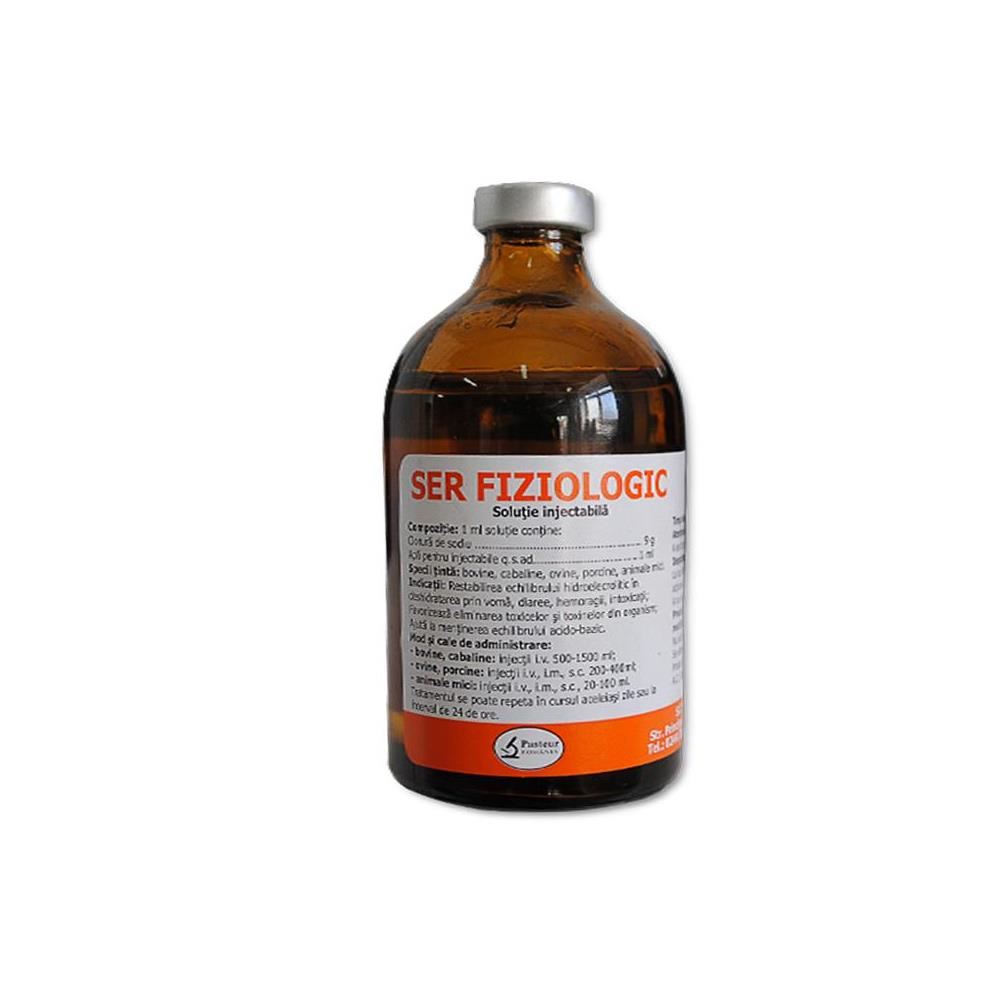 SER FIZIOLOGIC 500 ML - solutie perfuzabila - Servicii Publice