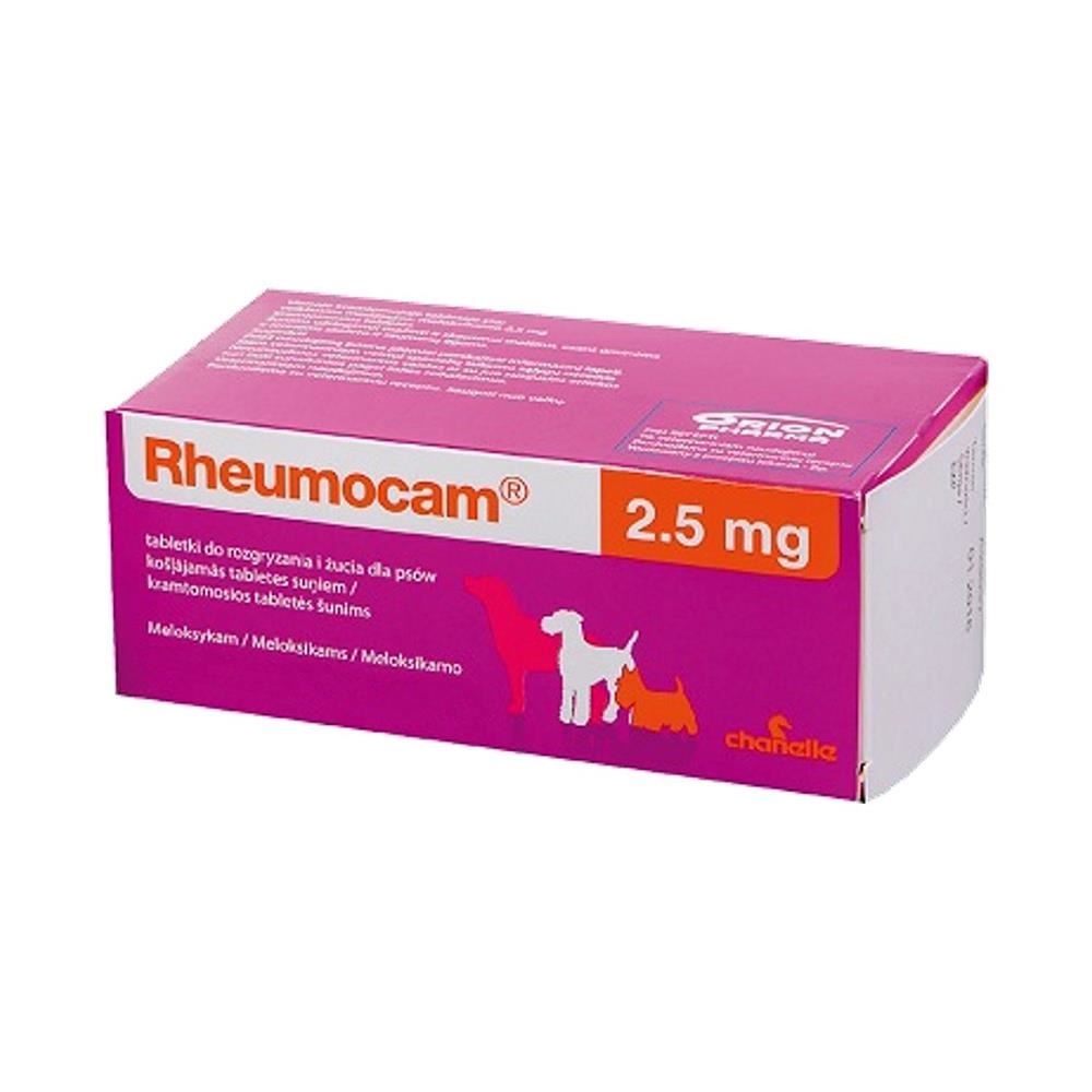RHEUMOCAM 2.5 mg - recomandat pentru ameliorarea inflamaţiei şi durerii ...
