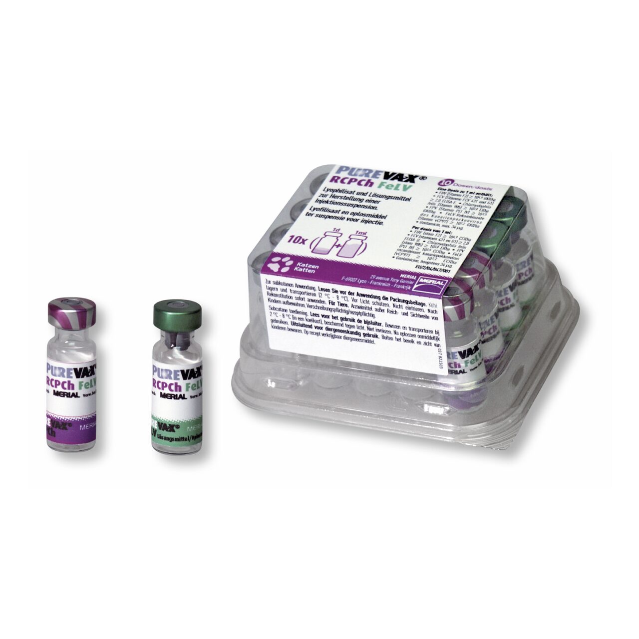 PUREVAX RCPCh Felv 1 dz - Servicii Publice