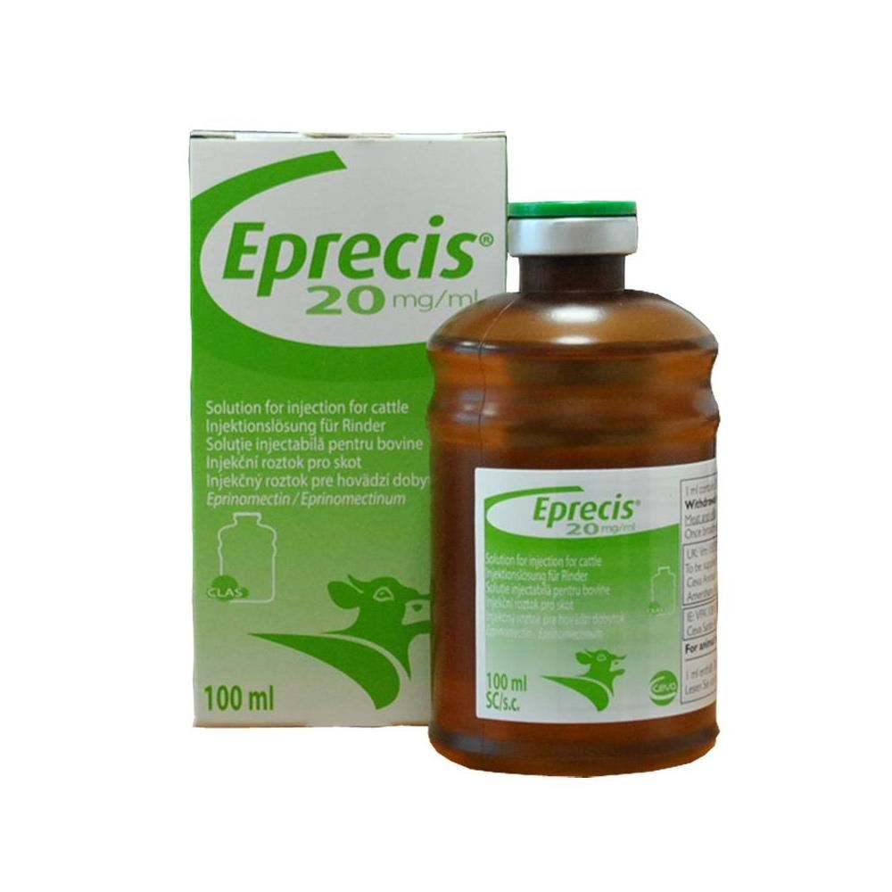 EPRECIS 100 ml - solutie injectabila pentru bovine si ovine, folosita ...