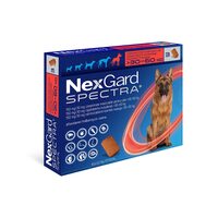 NEXGARD SPECTRA DOG XL (30-60 kg) 3 tbl - tablete pentru combaterea ...