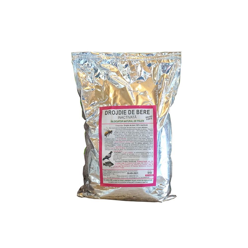 DROJDIE DE BERE 1 kg - pe langa calitatile nutritionale de exceptie are ...