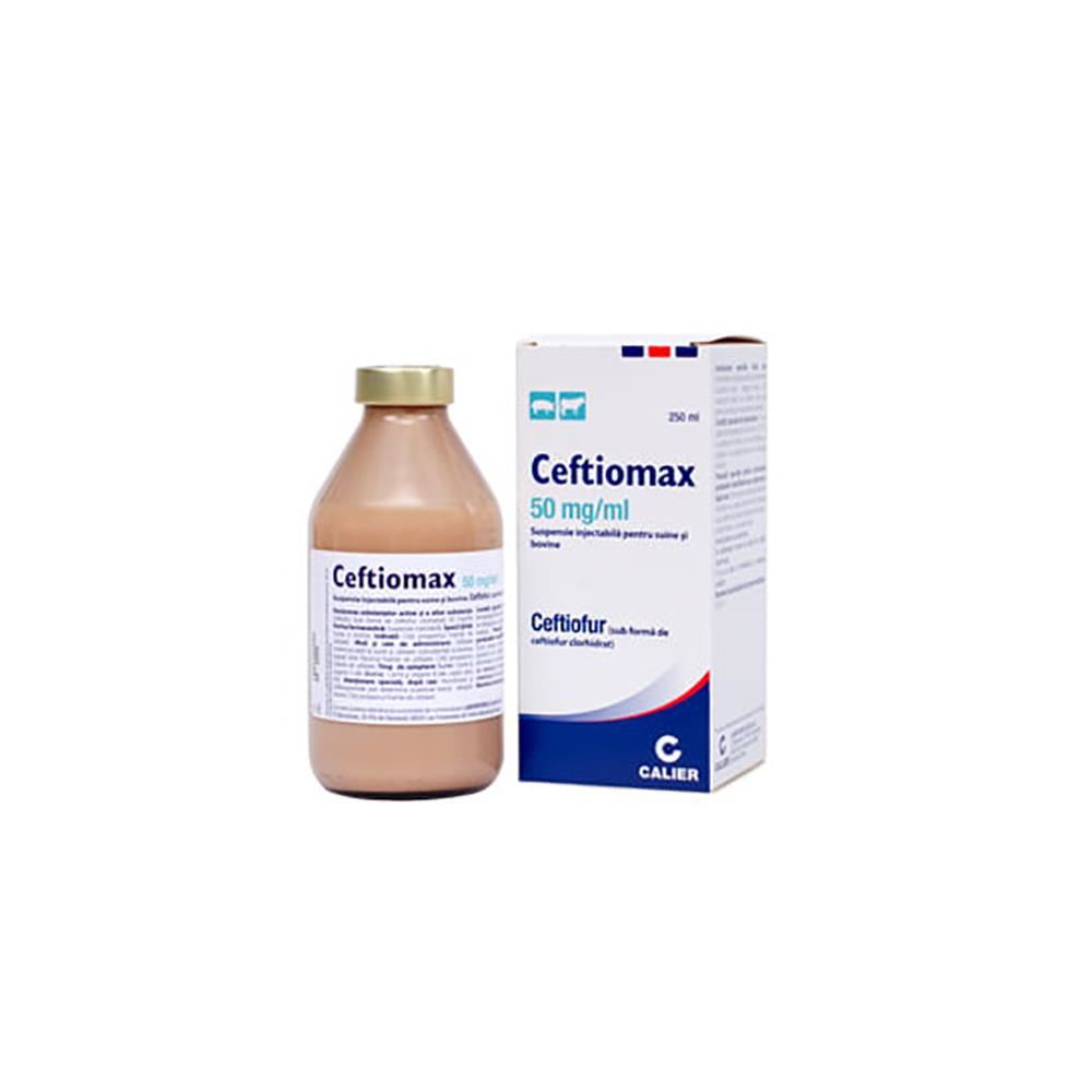 CEFTIOMAX 50 mg/ml 250 ml - recomandat pentru tratamentul afectiunilor ...