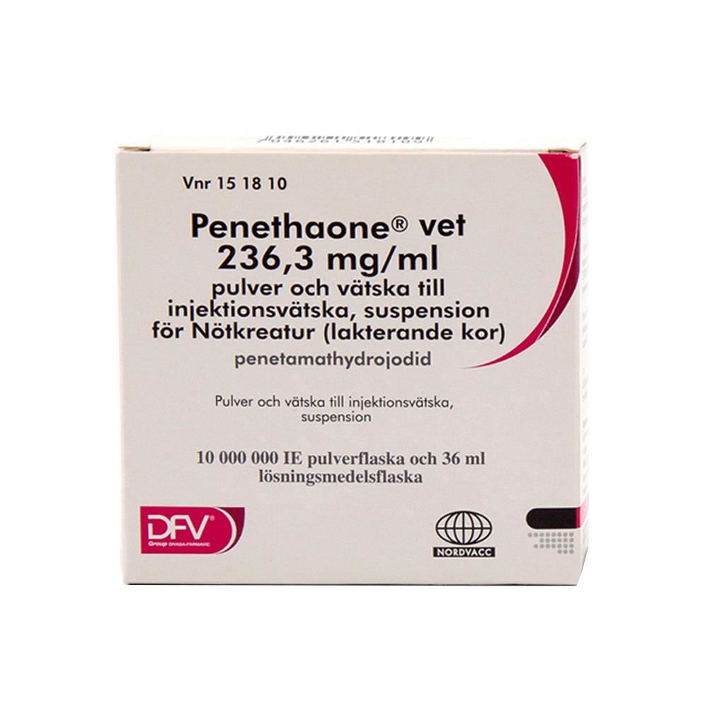PENETHAONE - recomandat in tratamentul mastitei la vacile de lapte ...