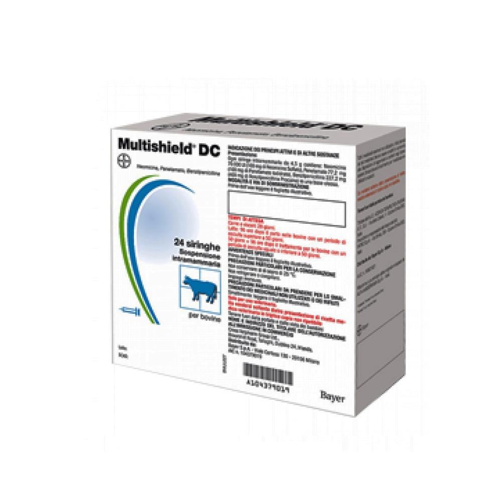 MULTISHIELD DC - recomandat in tratamentul mastitei subclinice cauzate de microorganisme ...