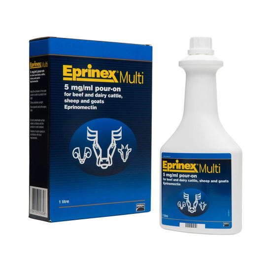 EPRINEX MULTI 1 L - solutie pour on pentru deparazitare pentru bovine ...