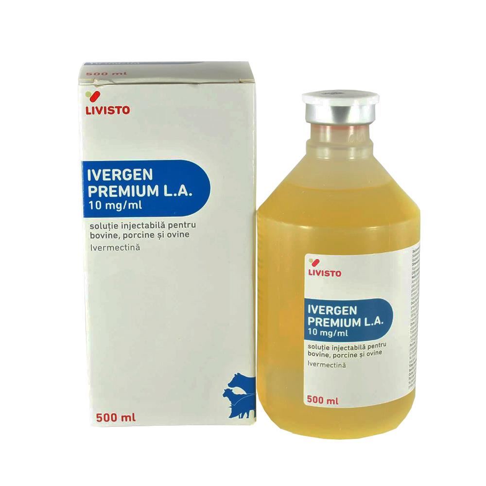 IVERGEN 500 ml - recomandat pentru tratamentul parazitozelor interne si ...