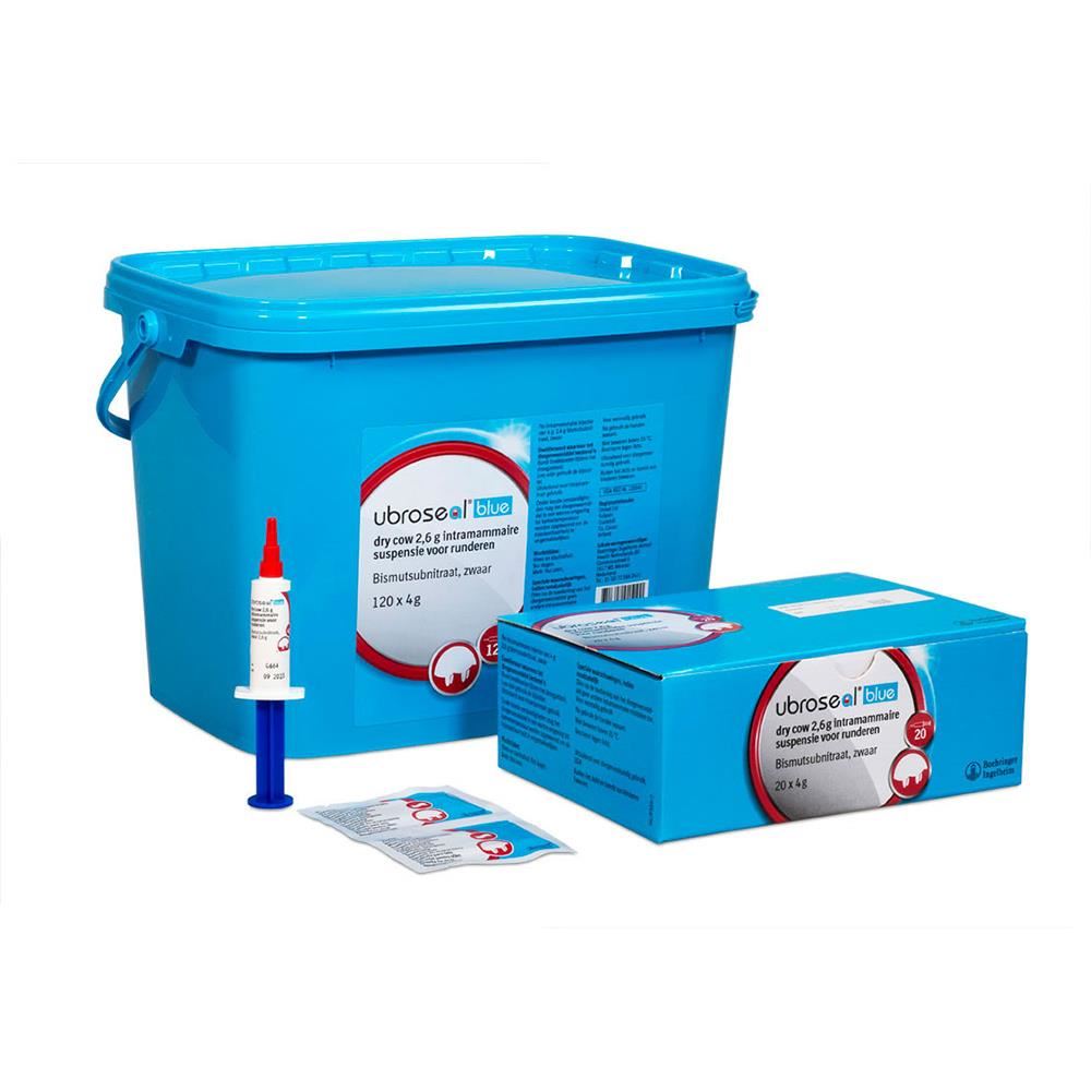 UBROSEAL - recomandat in prevenirea noilor infecții mamare în perioada ...